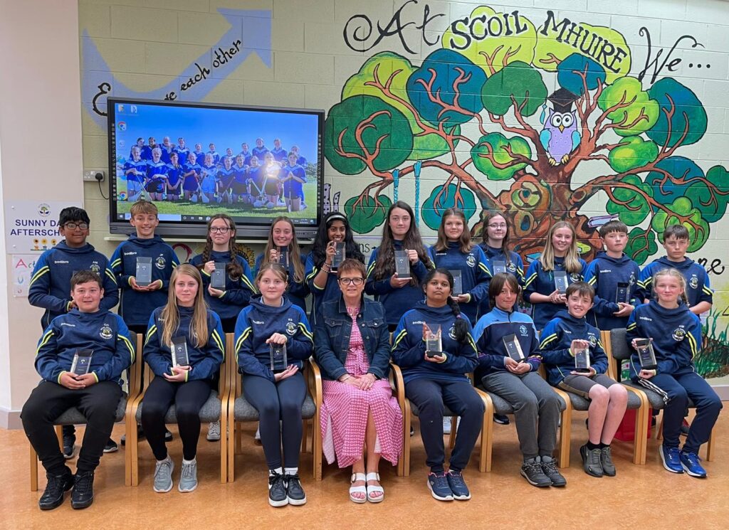 Spirit of Scoil Mhuire Awards - Scoil Mhuire, Coolcotts
