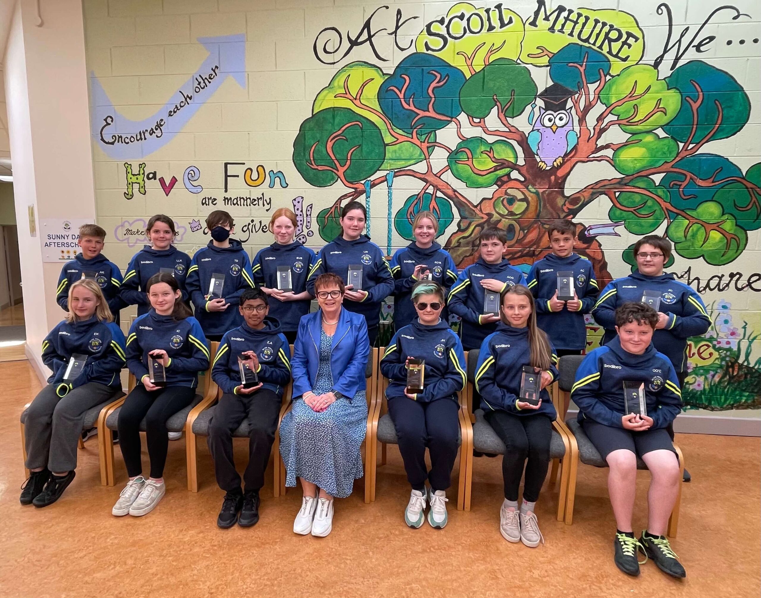 Spirit of Scoil Mhuire Awards - Scoil Mhuire, Coolcotts