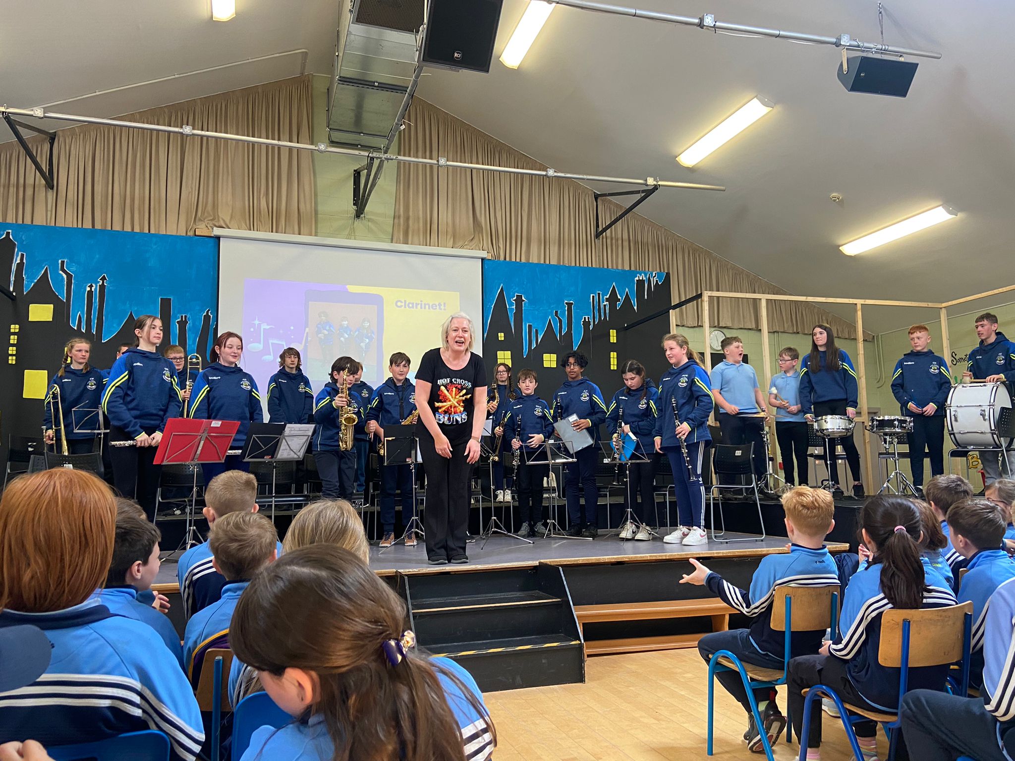 School Band & Song Singing Programme - Scoil Mhuire, Coolcotts